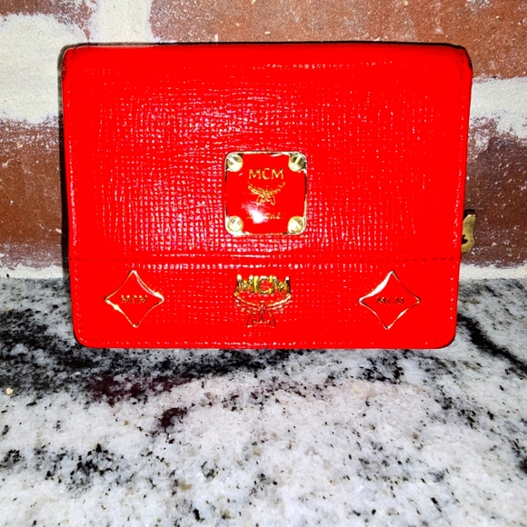 MCM | Bags | Mcm Wallet | Poshmark